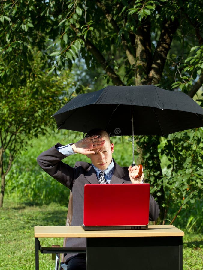 Person Working Outdoors Under Hot Sun Stock Photos - Free & Royalty ...