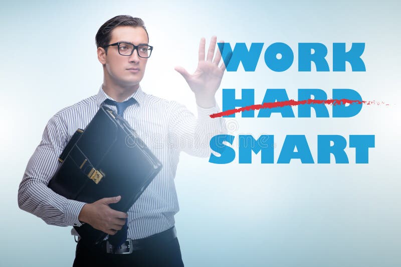 The Businessman in Financial Technology Fintech Concept Stock Photo ...