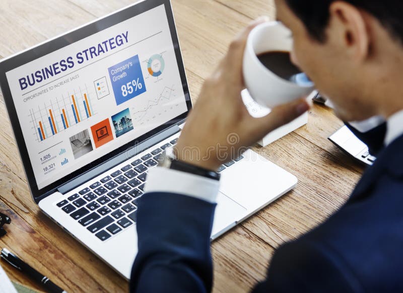 Computer Information Technology Connection Concept Stock Image - Image ...