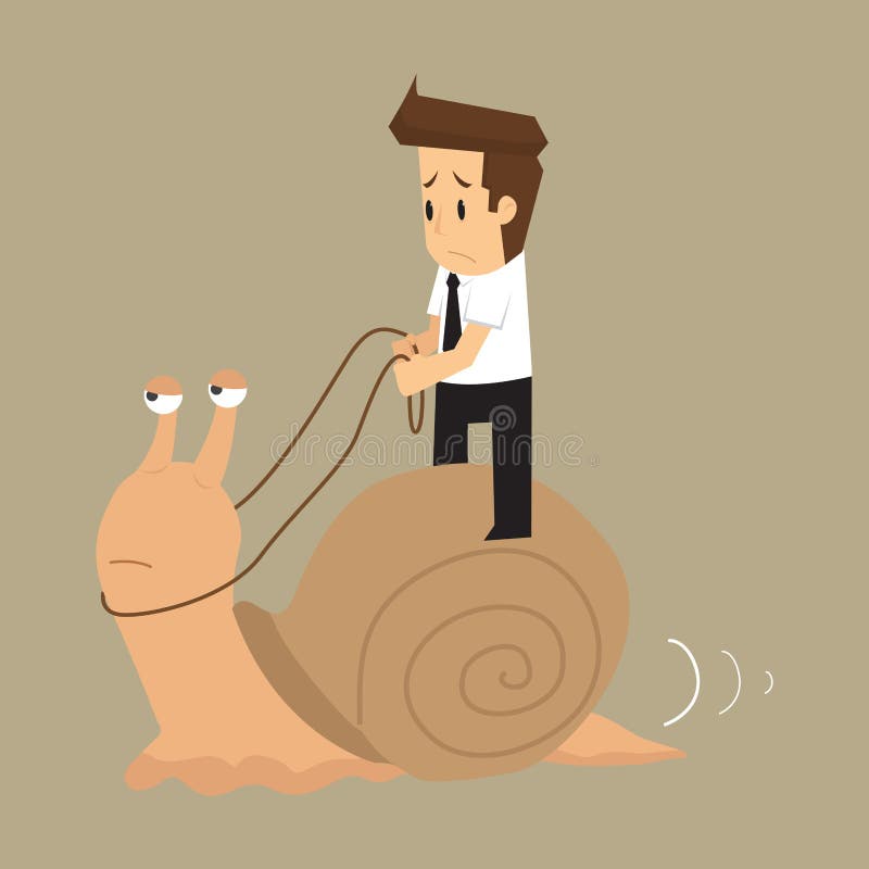 Man Riding Snail Stock Illustrations – 41 Man Riding Snail Stock ...