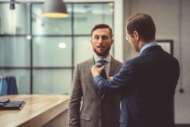 Businessman in workshop stock image. Image of workshop - 91059129