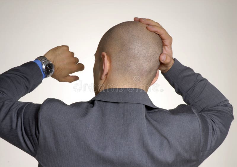 Businessman. stock photo. Image of male, business, hour - 41899600