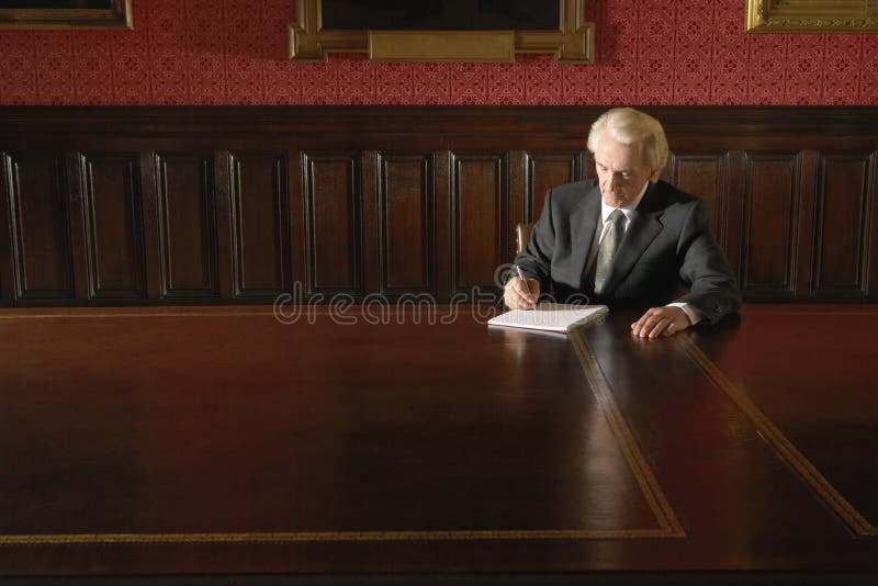 292 Man Sitting Conference Table Alone Stock Photos - Free & Royalty ...