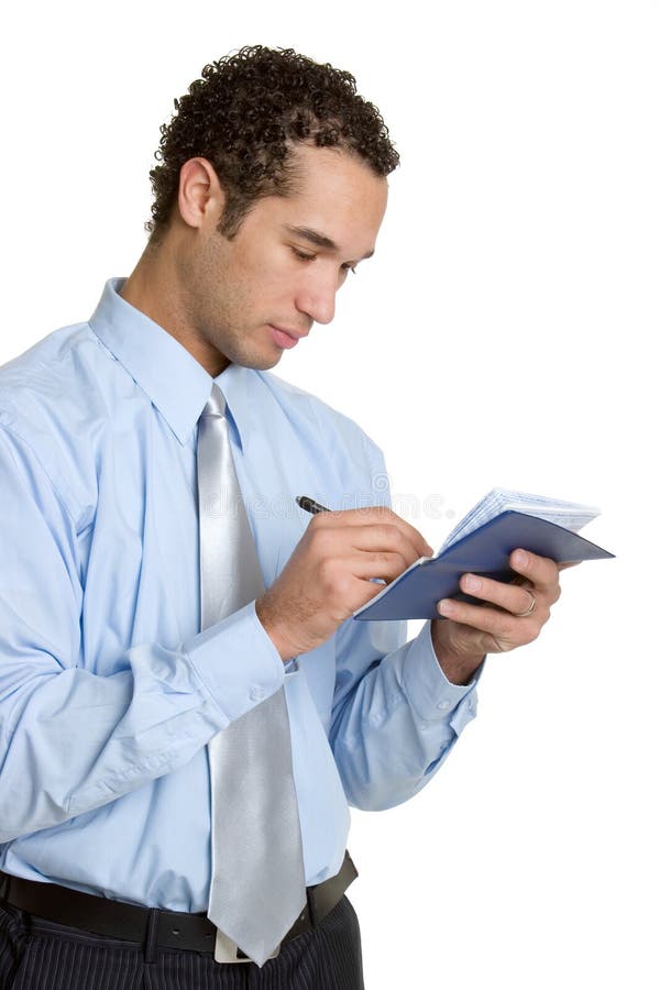 Man Writing Check stock image. Image of finances, professional - 2189213
