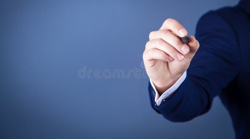 Writing with pen on screen stock image. Image of caucasian - 12383303
