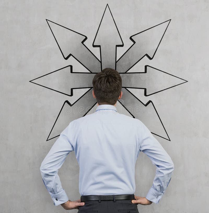 Businessman stock image. Image of person, achievement - 50007023