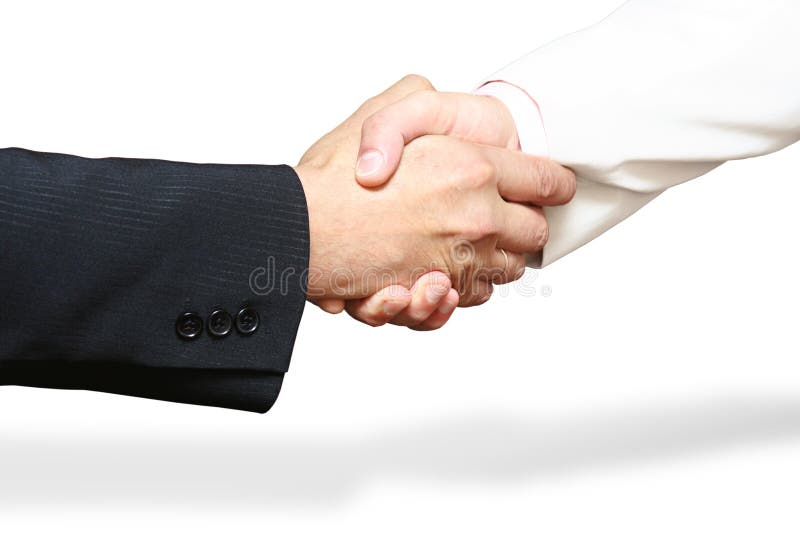 Handshake Hands Introduction Background Stock Image - Image of greeting ...