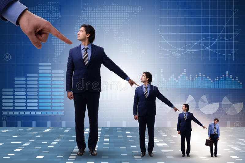 Blaming each other. stock image. Image of employment - 41388795