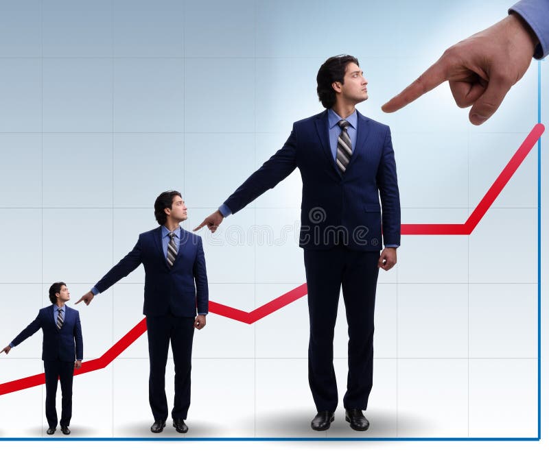 Businessmen Blaming Each Other for Failures Stock Photo - Image of ...