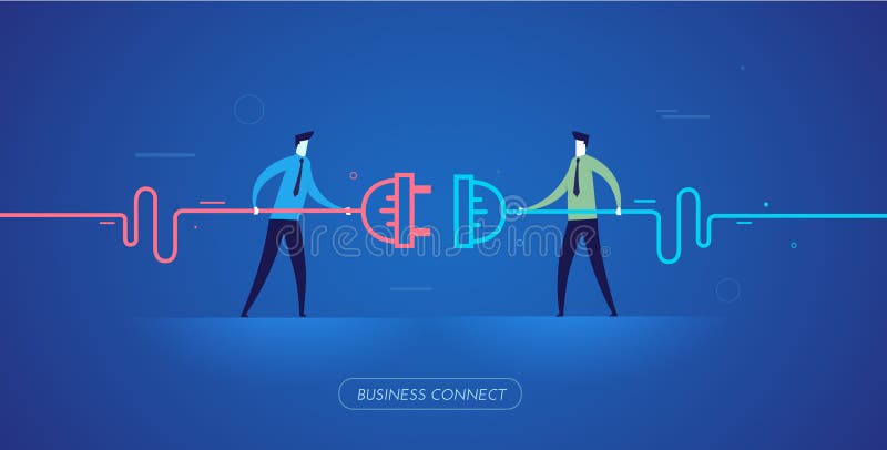 People Connectors Stock Illustrations – 268 People Connectors Stock ...