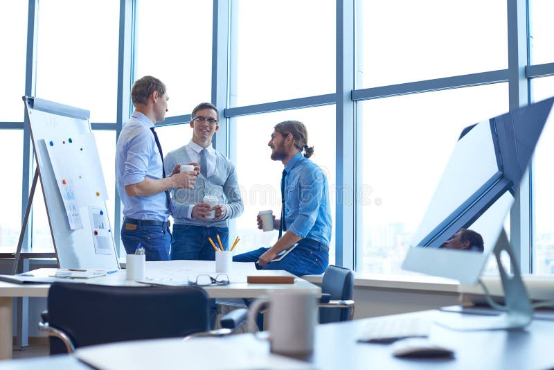 Businessmen consulting stock photo. Image of businesspeople - 60091084