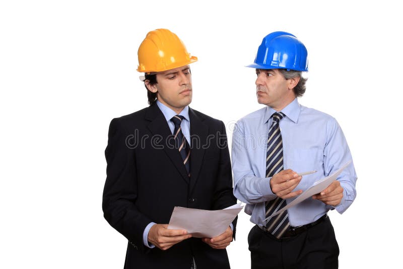 Businessmen debating stock image. Image of gesturing, expressive - 5844659