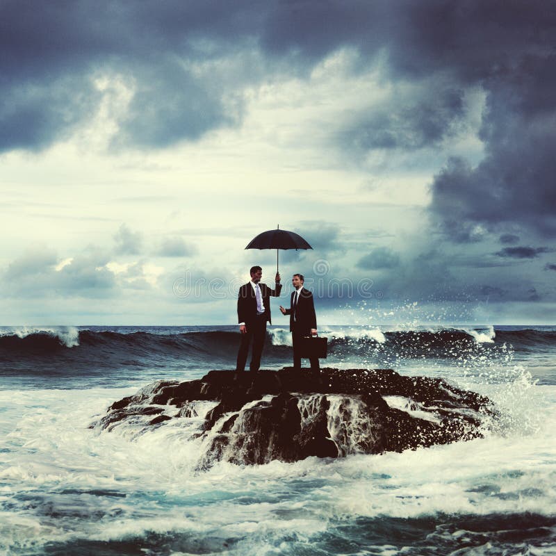 Businessmen Discussion Team Safety Security Concept Stock Image - Image ...