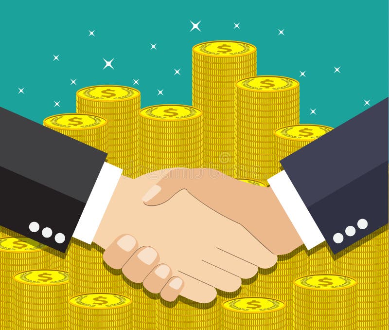 Two Businessman Handshake on Mou Memorandum Stock Vector - Illustration ... Two Businessman Handshake on Mou Memorandum Stock Vector - Illustration ...