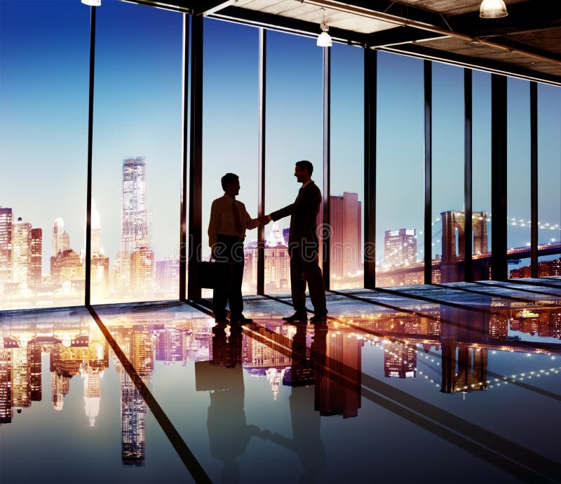 Businessmen handshake stock image. Image of businessmen - 23974145