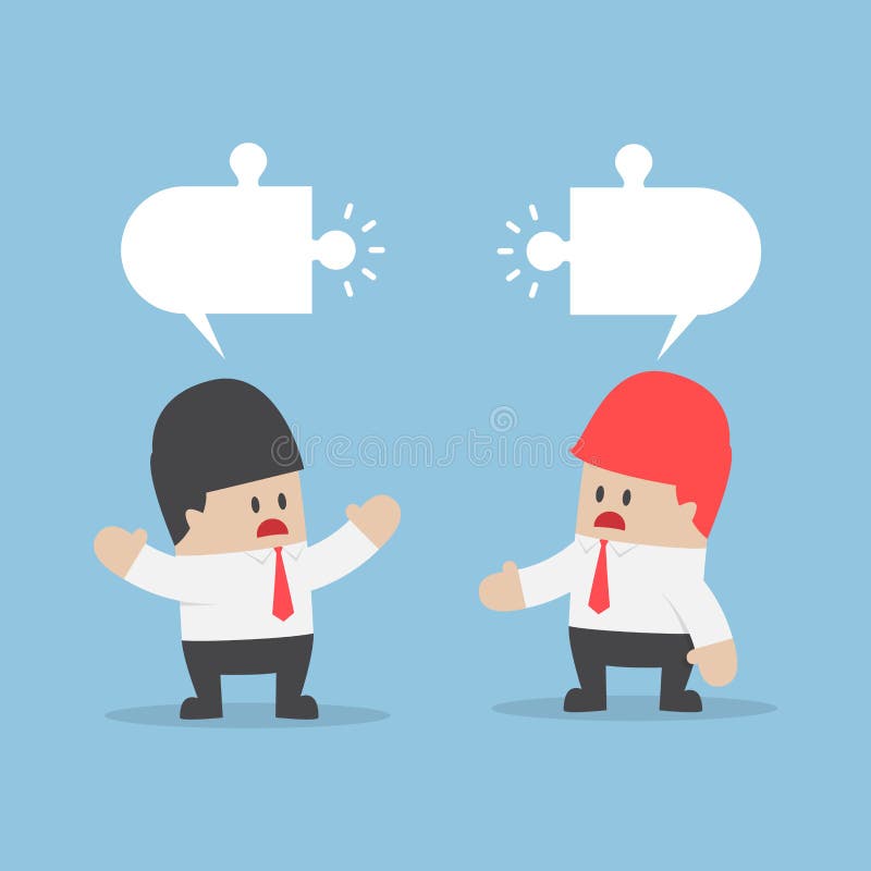 Different opinion stock illustration. Illustration of couple - 17507623 Different opinion stock illustration. Illustration of couple - 17507623