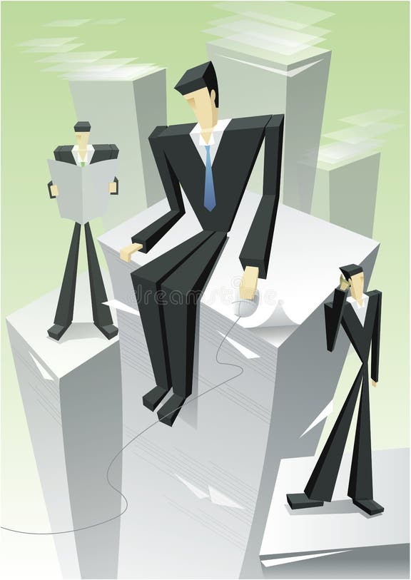 Cartoon Filing Document Stock Illustrations – 806 Cartoon Filing ...