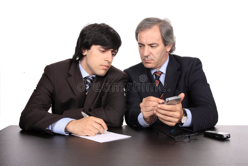 Business men debating stock photo. Image of gestures, entrepreneurs ...