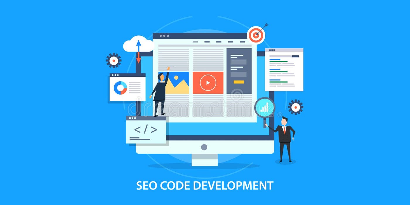 Optimizing Content Stock Illustrations – 997 Optimizing Content Stock ...