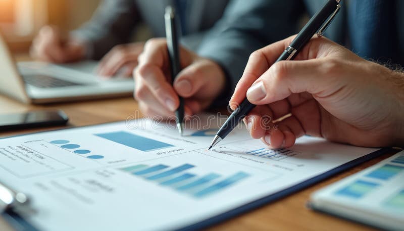 Businessmen Teamwork Planning Strategy Stock Illustrations – 3,224 ...