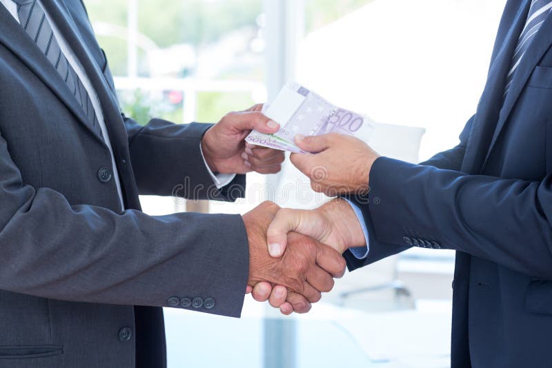 Exchanging Money stock photo. Image of accumulate, dollar - 10889920