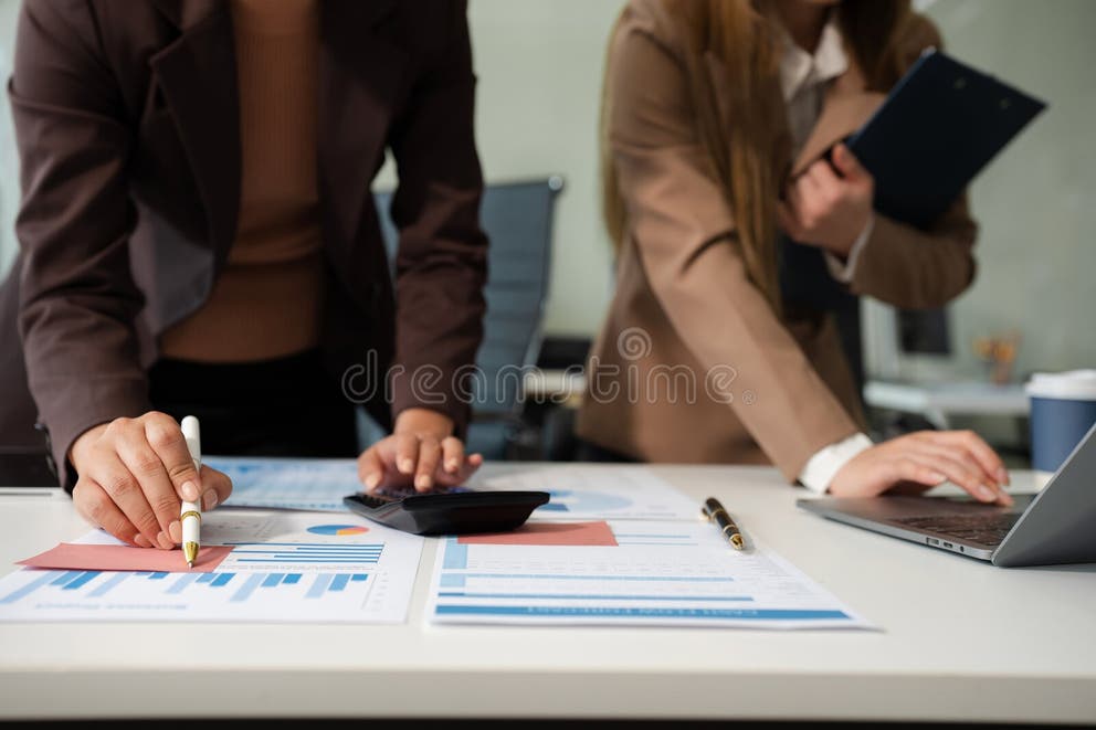 Plan To Analyzing Projects in the Office Stock Photo - Image of ...