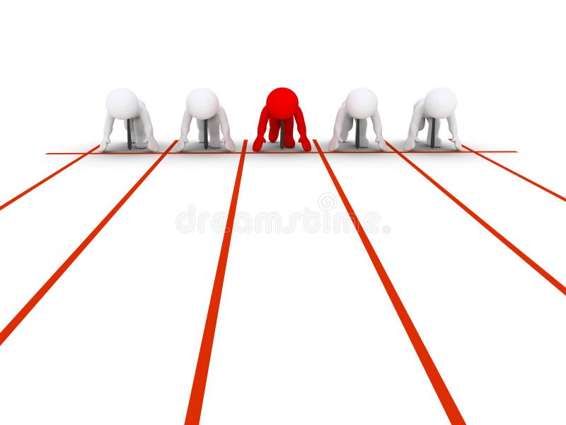 Crouch Start Stock Illustrations – 35 Crouch Start Stock Illustrations ...