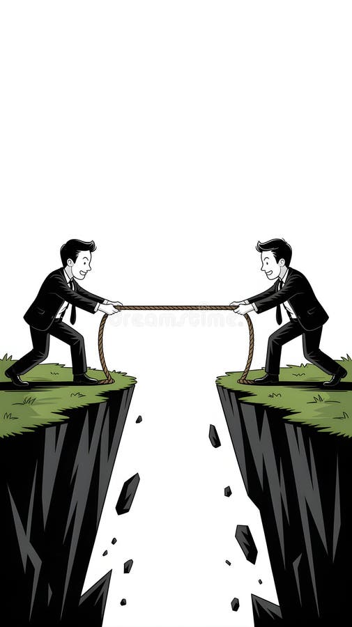 Opposite Cliff Edges Stock Illustrations – 6 Opposite Cliff Edges Stock Illustrations, Vectors ...