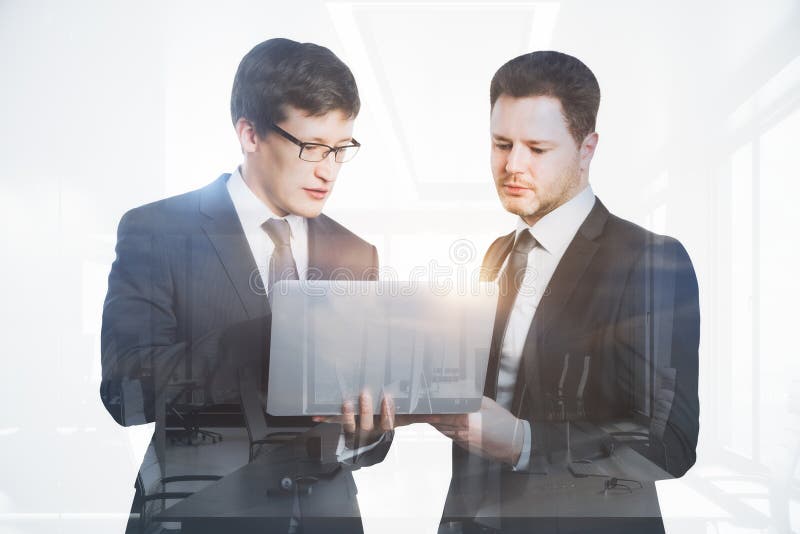 Technology, Teamwork and Communication Concept Stock Image - Image of ...