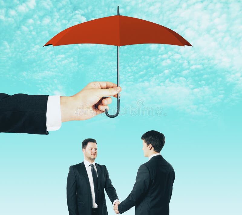 Teamwork and Security Concept Stock Photo - Image of adult, adults ...