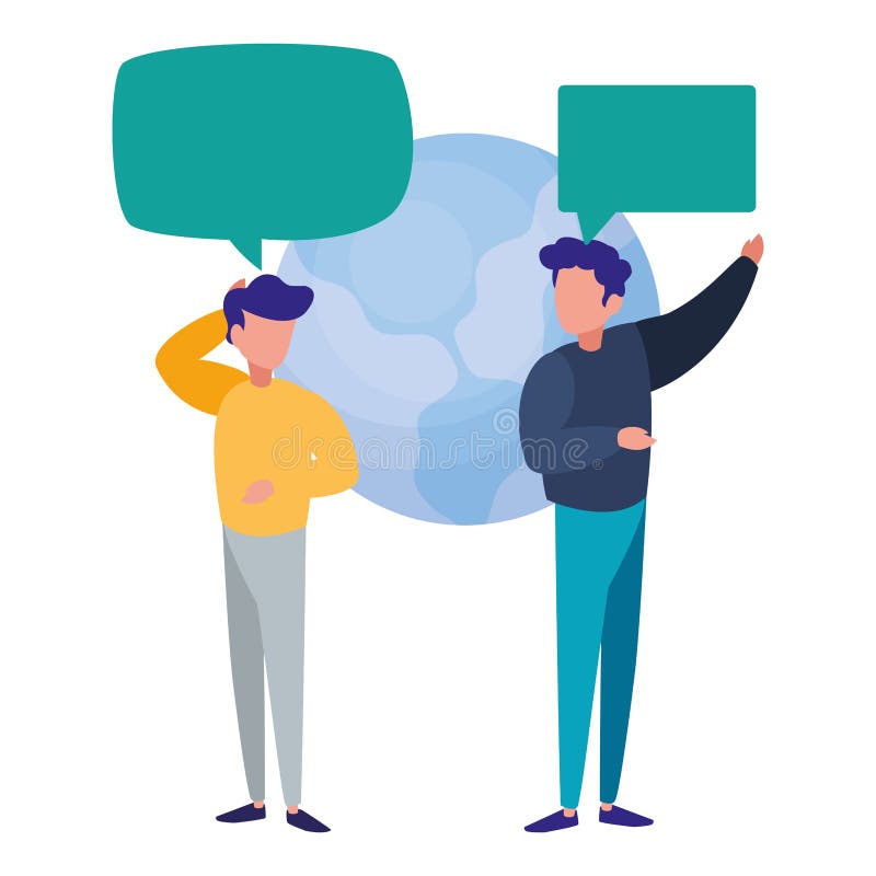 Dialogue Conversation Businessmen Stock Vector - Illustration of people ... Dialogue Conversation Businessmen Stock Vector - Illustration of people ...