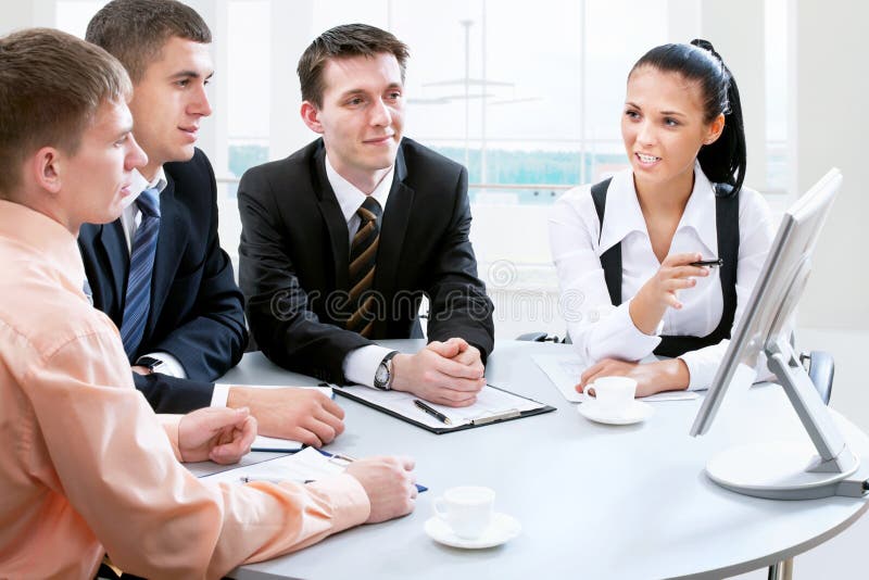 Boring seminar stock photo. Image of presentation, manager - 31506320