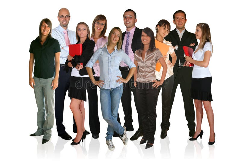 33 people line stock photo. Image of green, female, business - 6252162