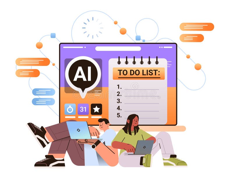 Ai Multitasking Stock Illustrations – 4,285 Ai Multitasking Stock ...