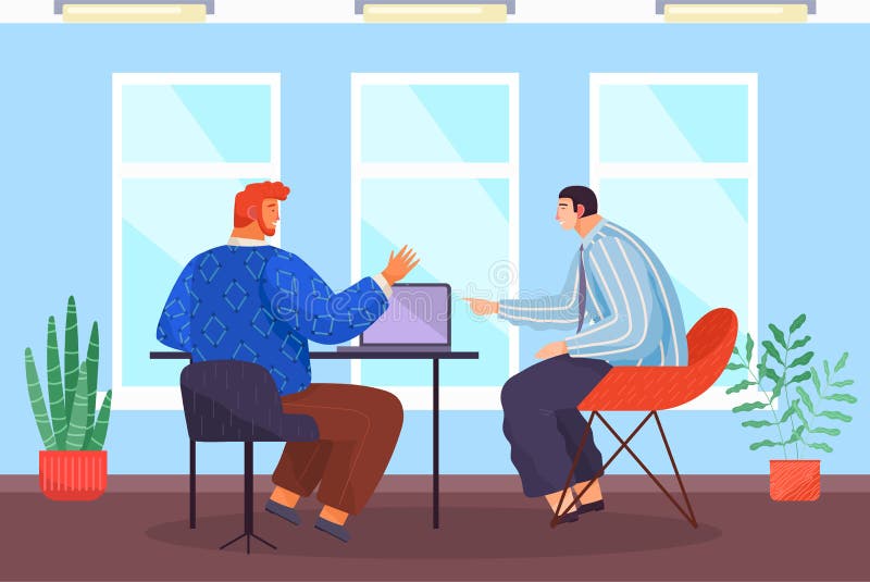 Businesspeople Discussing Presentation Looking at of Laptop, Colleagues ...