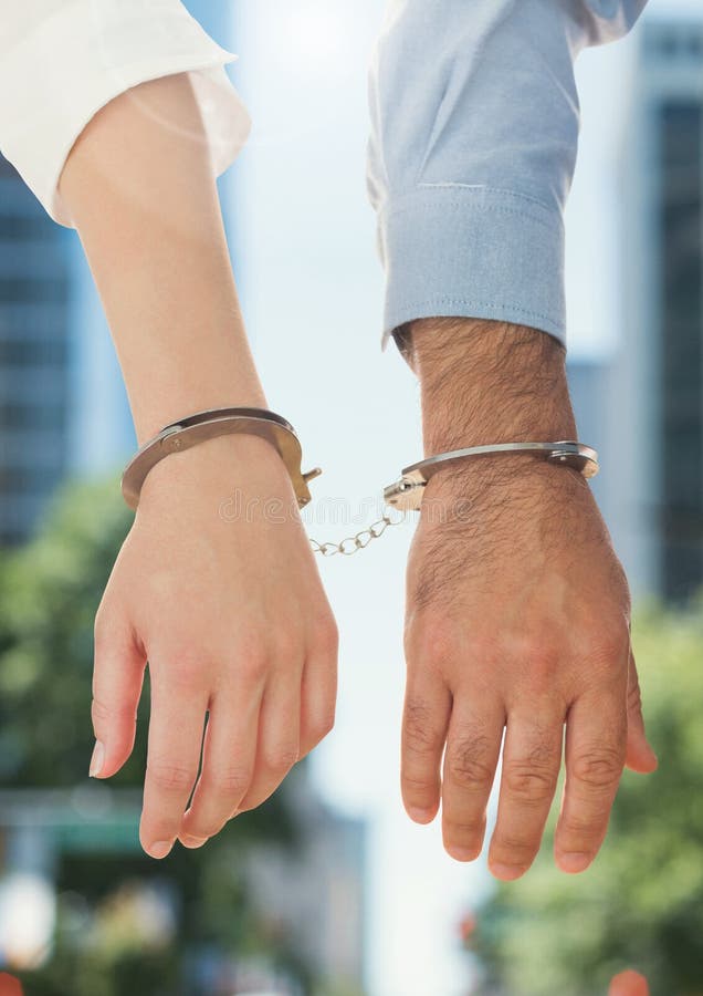 Business People Handcuffed Together Stock Photos - Free & Royalty-Free ...