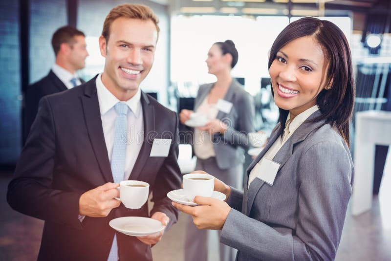Businesspeople Having a Discussion Stock Image - Image of expertise ...