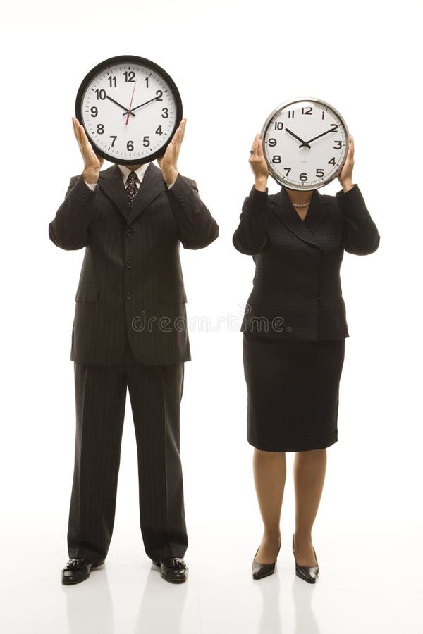People with clock faces stock image. Image of indian, female - 2047001