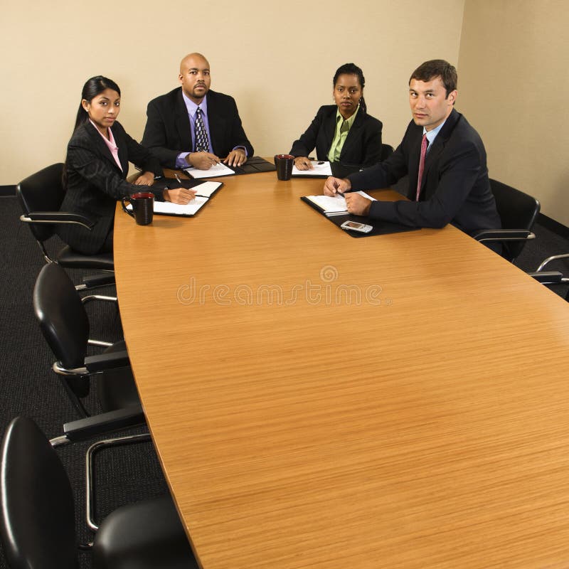 Meeting stock image. Image of employee, brainstorm, meeting - 8214265