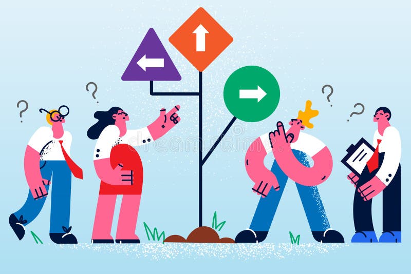 Different Businesspeople Stock Illustrations – 1,298 Different ...