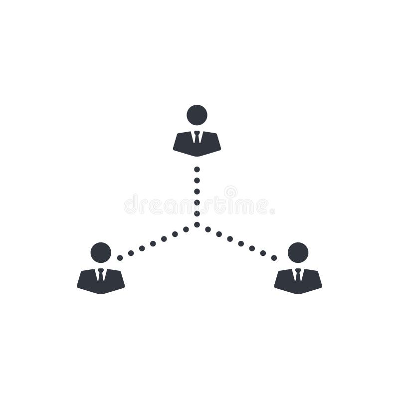 Businesspeople Pyramid Structure Stock Vector - Illustration of ...