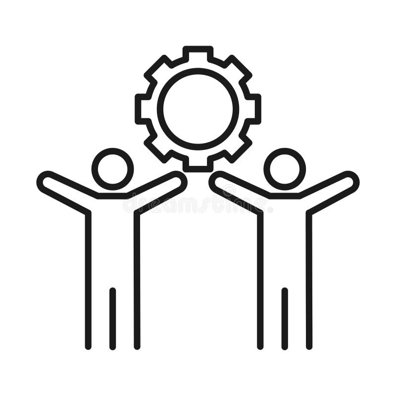 Businesspeople Teamwork Cooperation Management Developing Successful ...