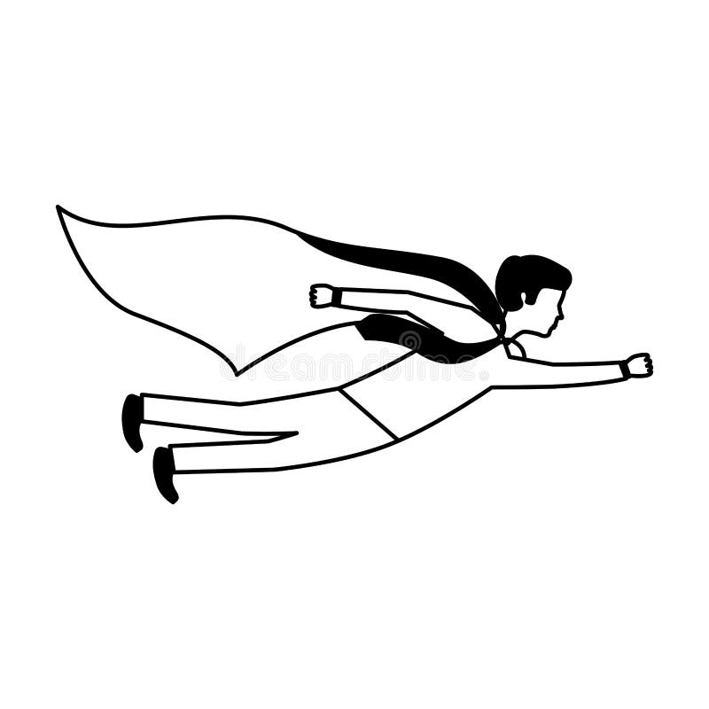 Businessperson Flying Avatar Icon Stock Illustrations – 16 ...