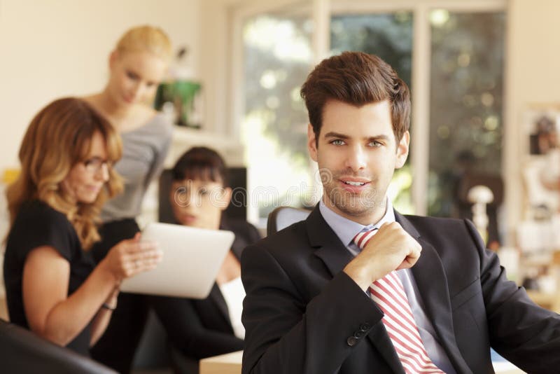 Businessteam Working stock image. Image of 5560, financial - 34209423