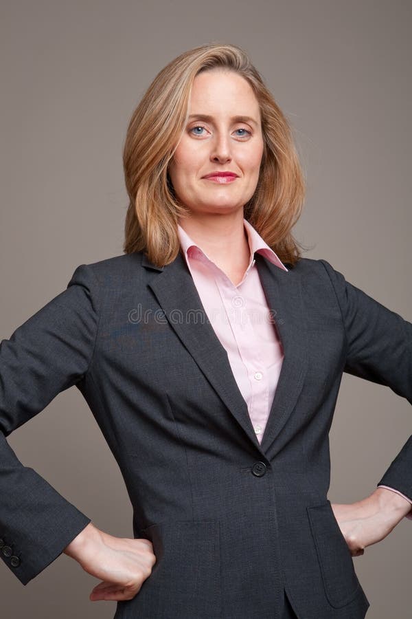 Authoritative Woman Smiling Stock Photos - Free & Royalty-Free Stock ...