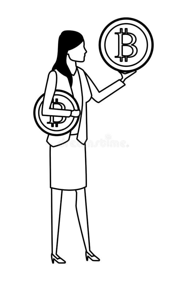 Bitcoin Avatar Stock Illustrations – 1,062 Bitcoin Avatar Stock ...