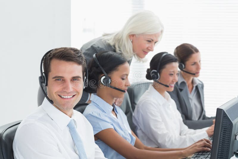 Businesswoman Checking Her Colleagues Works Stock Photo - Image of ...