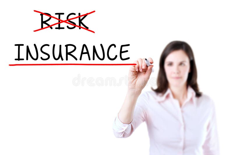 Insurance risk stock image. Image of danger, secure, white - 25013407