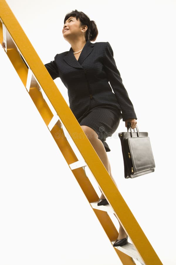 1+ Asian woman climbing ladder Free Stock Photos - StockFreeImages