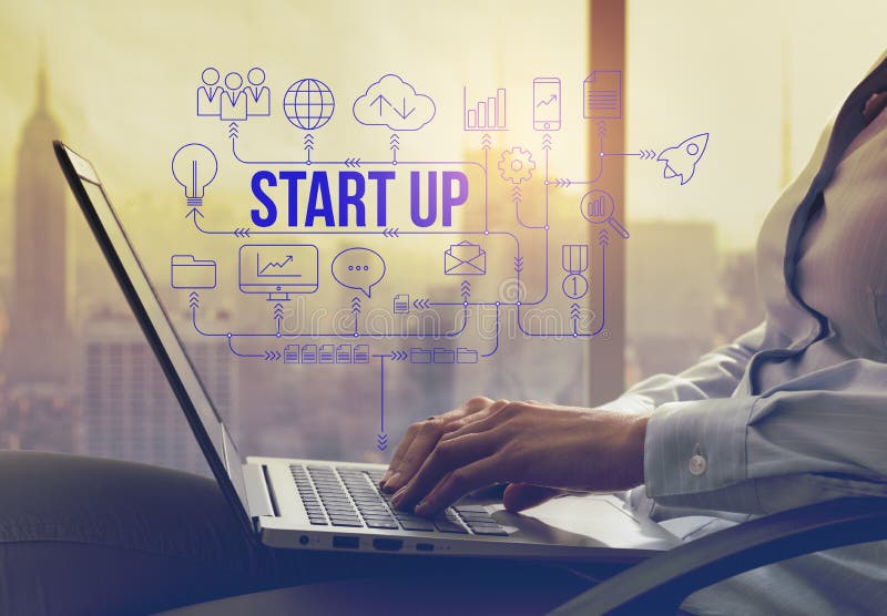 Start Flowchart Concept stock photo. Image of mission - 155762784